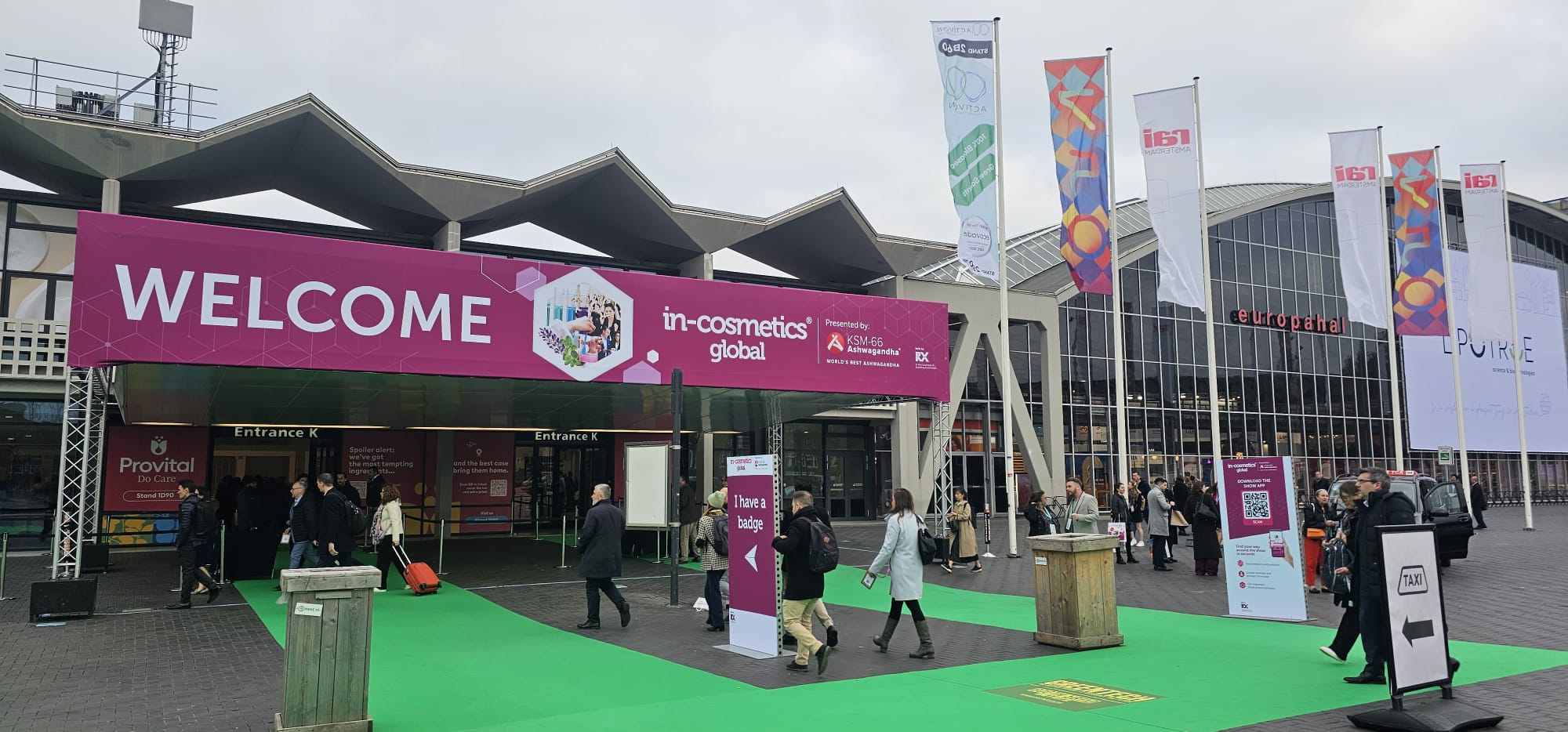 IN-COSMETICS GLOBAL 2026 – Suppliers from Bretagne