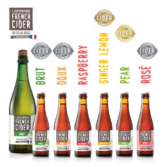 L'Authentique French Cider – Suppliers from Bretagne
