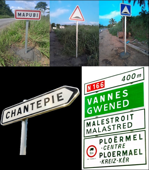 Road signs – Suppliers from Bretagne